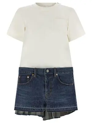 SACAI SACAI Denim Dress