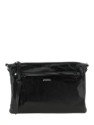 Isabel Marant Étoile Winna Duo Crossbody Bag - Black