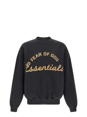 Fear Of God Cotton Sweatshirt - Black