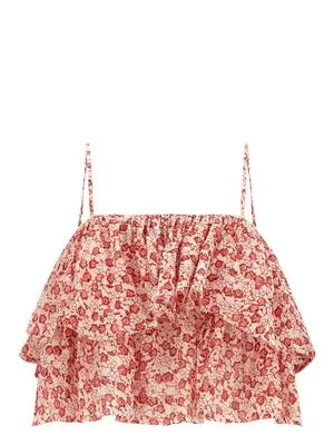 MARANT ETOILE Erisa Top - Red