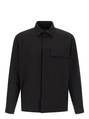 Herno Functional' Overshirt - Black