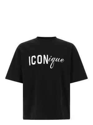 Dsquared2 Iconique' T-shirt - Black