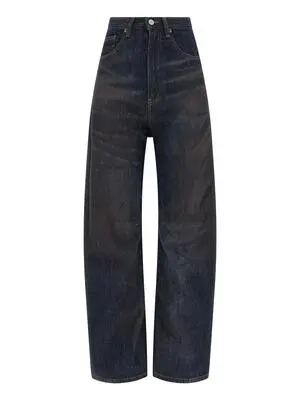 MAISON MARGIELA MM6 MAISON MARGIELA Cotton Denim 5-Pocket Jeans