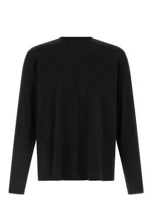 RIVIERA PROJECT Cotton T-shirt - Black
