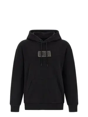 MAISON MARGIELA Cotton Hoodie - Black