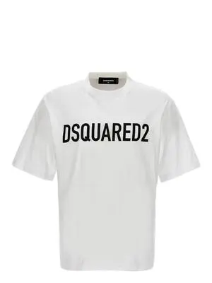Dsquared2 Logo T-shirt White/black