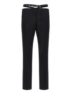 ATTICO THE ATTICO Belt Detail Trousers