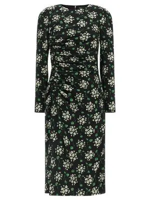 DOLCE & GABBANA Flower Print Dress