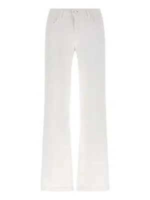 L'AGENCE L'AGENCE Joanne Stretch Cotton Denim Jeans