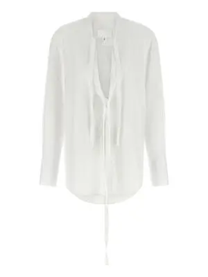 MAISON MARGIELA MAISON MARGIELA Cotton Poplin Shirt