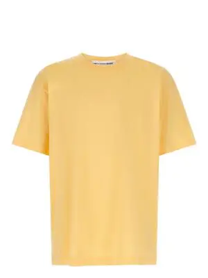 Comme Des Garçons Logo Print T-shirt - Orange