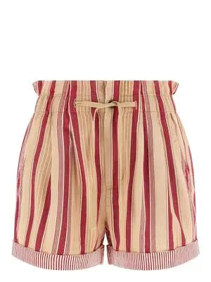 MARANT ETOILE Nirma' Shorts - Multi