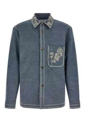 MARANT Rudy' Overshirt - Blue