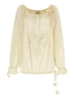 Isabel Marant Étoile ISABEL MARANT Dalyna Blouse Beige