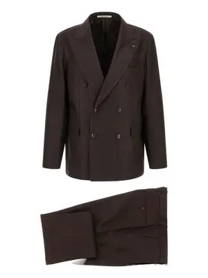 Tagliatore 'vesuvio' Dress Brown
