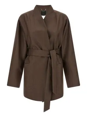 KITON KITON Linen Blend Blazer