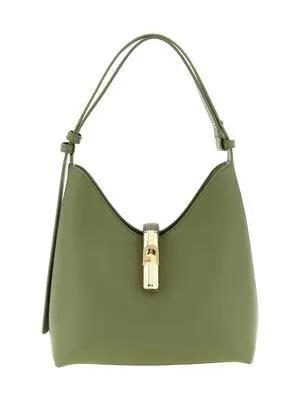 Furla Goccia Small Shoulder Bag - Green