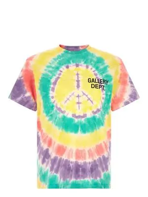 GALLERY DEPT. Peace Tie Dye' T-shirt - Multi