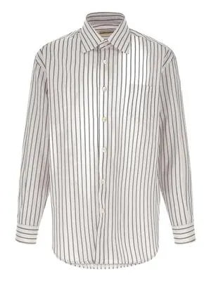 NAMACHEKO Colt' Shirt - White/black