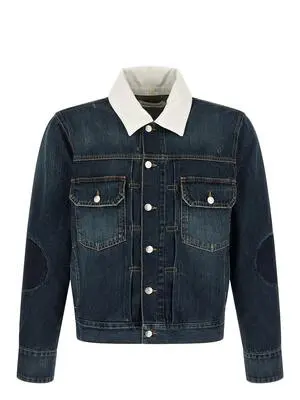 NAMACHEKO Laguna Cotton Denim Jacket - Blue