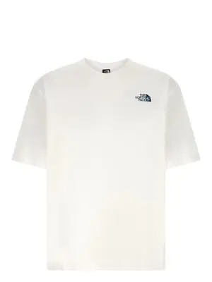 The North Face Liquid Nse Box' T-shirt - White