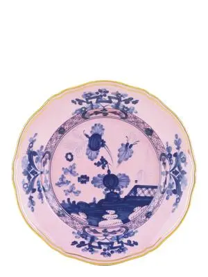 GINORI 1735 Oriente Italiano Dessert Plate - Pink