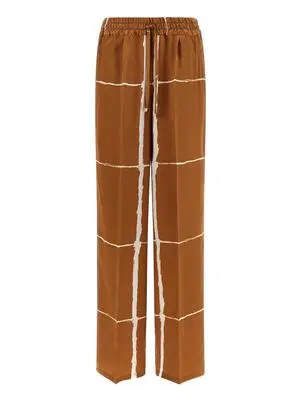 KITON KITON Silk Trousers