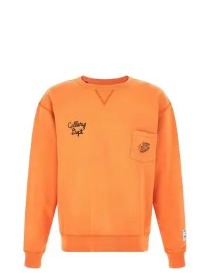GALLERY DEPT. Art Expert Cotton Sweatshirt - Orange