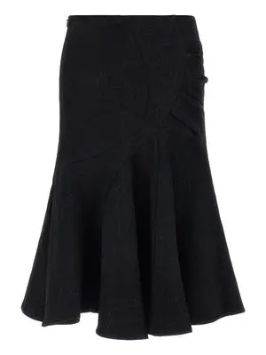 DRIES VAN NOTEN DRIES VAN NOTEN Sibel Midi Skirt
