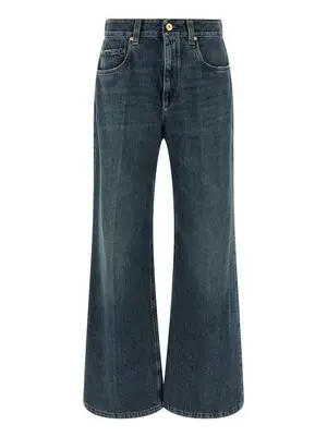 Brunello Cucinelli Contemporary Loose Jeans - Blue