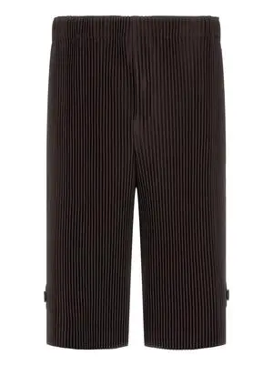 ISSEY MIYAKE HOMME PLISSE' ISSEY MIYAKE 'Wear Or Wrap' Bermuda Shorts