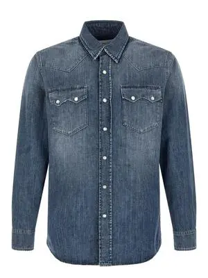 DEPARTMENT 5 Gospel' Shirt - Blue