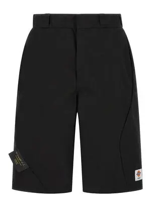 Undercover Dickies X Uc1f4509 Bermuda Shorts - Black