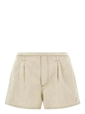 Jacquemus Le Short De-nimes Amelo Shorts - Beige