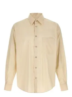 LEMAIRE Regular' Shirt - Beige