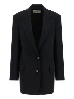 DRIES VAN NOTEN DRIES VAN NOTEN Basti Crêpe Blazer