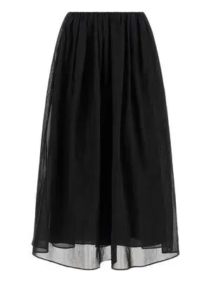 BRUNELLO CUCINELLI BRUNELLO CUCINELLI Organza Skirt