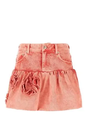 GANNI GANNI Denim Jeans Skirt