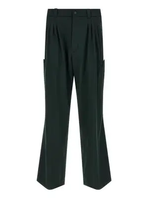 KIKO KOSTADINOV Andras Virgin Wool Pants - Green