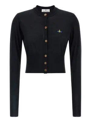 VIVIENNE WESTWOOD VIVIENNE WESTWOOD Bea Cropped Cardigan