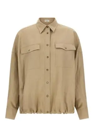 BRUNELLO CUCINELLI BRUNELLO CUCINELLI Fluid Twill Shirt