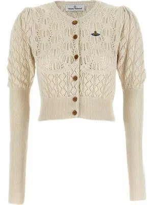 VIVIENNE WESTWOOD VIVIENNE WESTWOOD Ella Cotton Cardigan