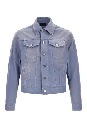 PRADA Blouson Gabardine