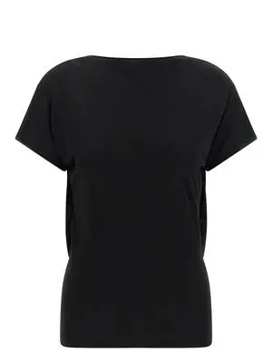 Jacquemus JACQUEMUS Le Haut Mistral Viscose Jersey T-Shirt Black