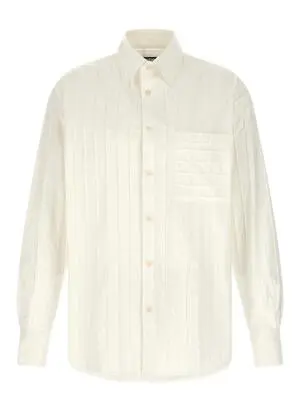 Jacquemus La Chemise Camargue' Shirt - White