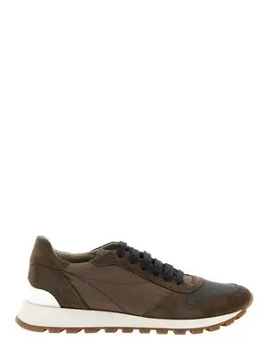 Brunello Cucinelli Active Sneakers - Green