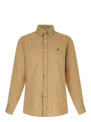 Polo Ralph Lauren Button-down Shirt Beige