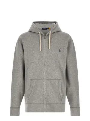 Polo Ralph Lauren Pony Hoodie - Gray