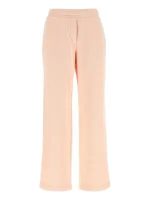 Dolce & Gabbana Logo Embroidery Joggers - Pink