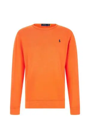 Polo Ralph Lauren POLO RALPH LAUREN Loopback Cotton Sweatshirt Orange
